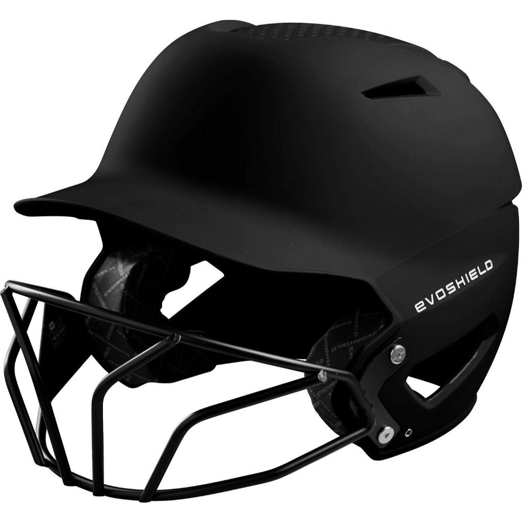 Batter's helmet with face (mask) Baseball & Softball Evo Shield หมวก ...