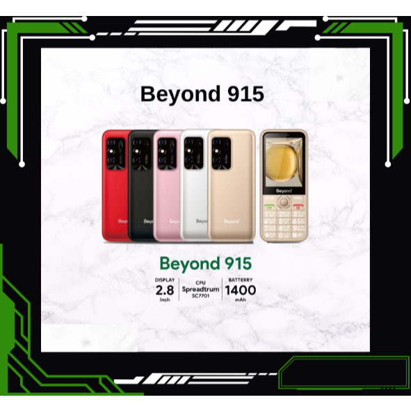 Beyond 915 เครื่องศูนย์ไทย ประกัน1ปี รองรับ 3G ทุกเครือข่าย | Shopee ...