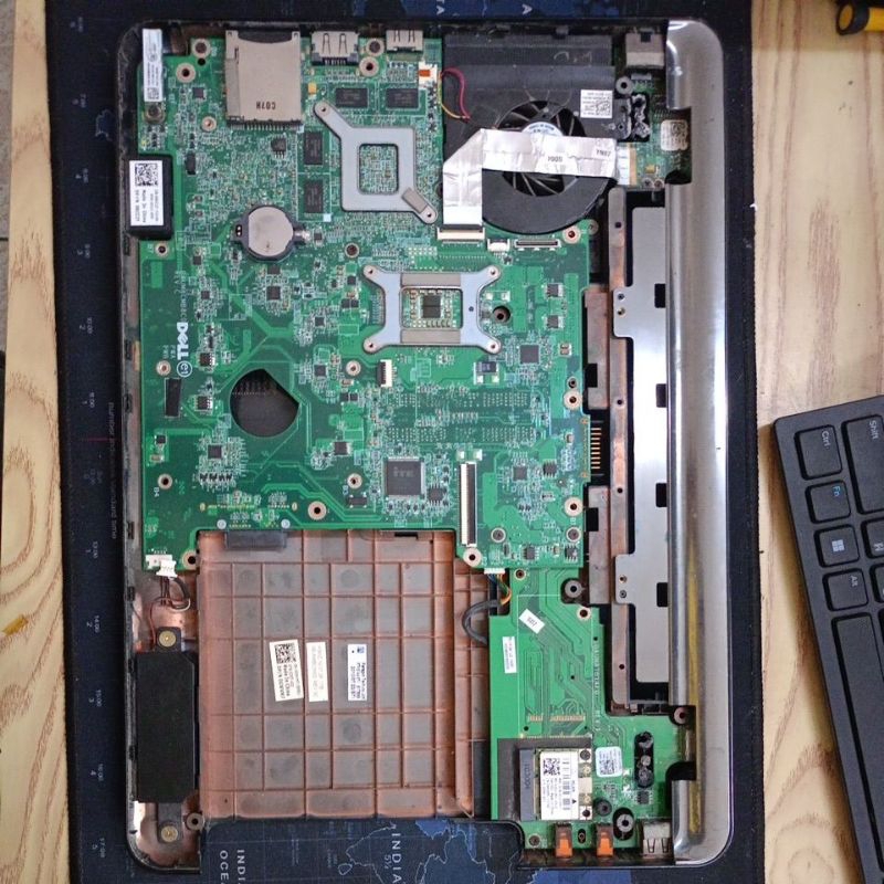 mainboard dell inspiron n4010 p11g intel core i3-m350 มือสอง | Shopee ...