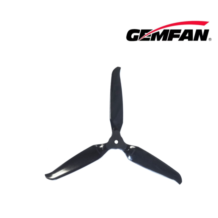 [ใบพัดโดรน พับได้] Gemfan F7036 F8041 F9046 F1051 Folding 3 Blade Glass ...