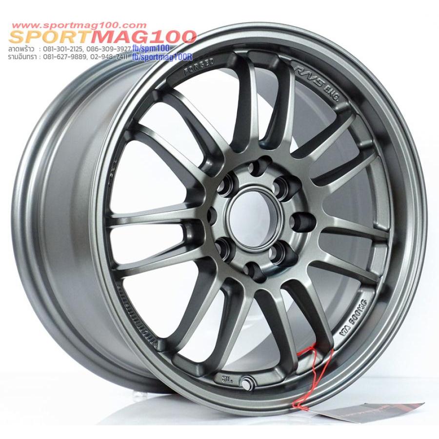 ล้อแม็กซ์ใหม่ RE30 สีเทา7-15นิ้ว 4รู100/114 ET35 [21458] | Shopee Thailand