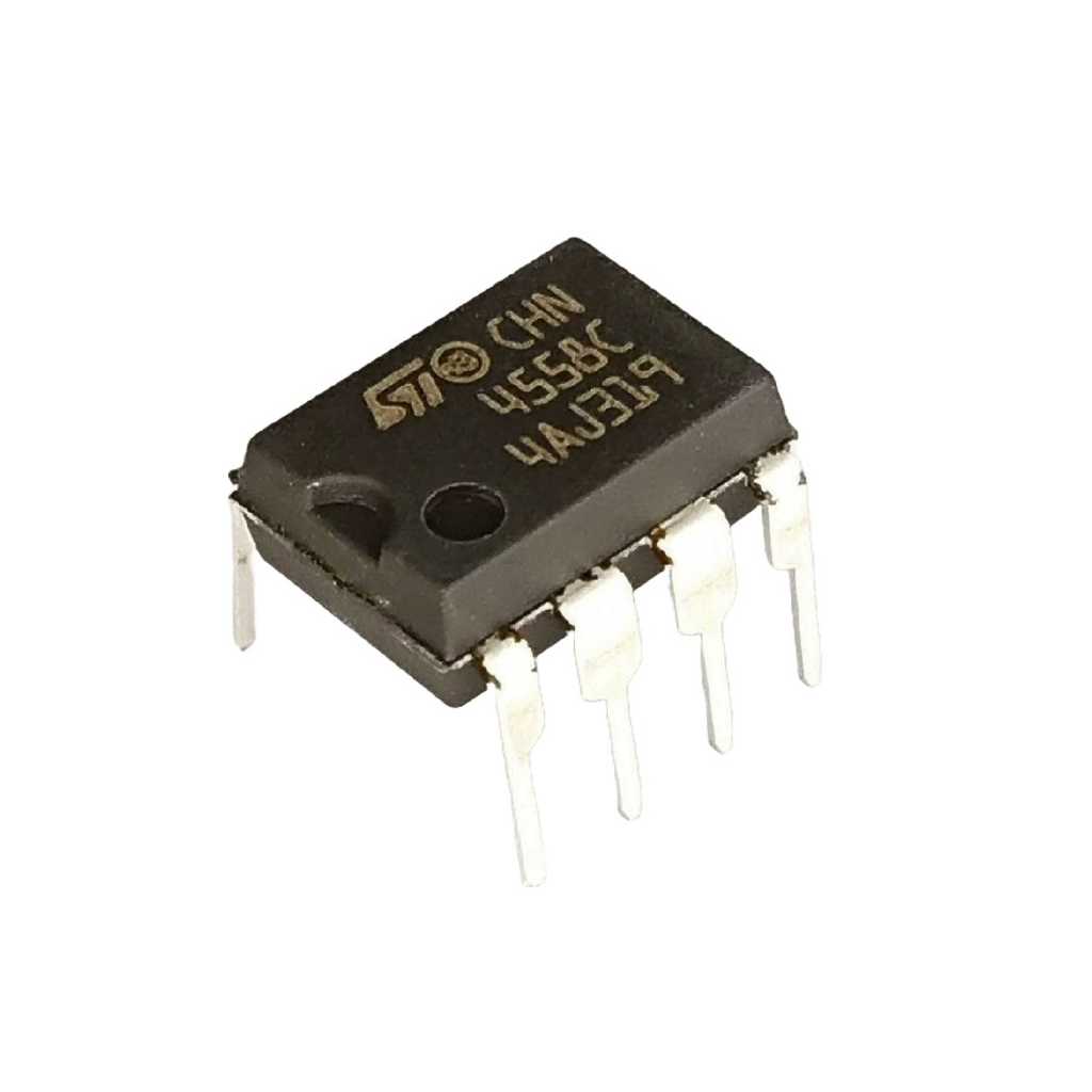 MC4558C 4558C 4558 Wide bandwidth dual bipolar operational amplifier IC ...