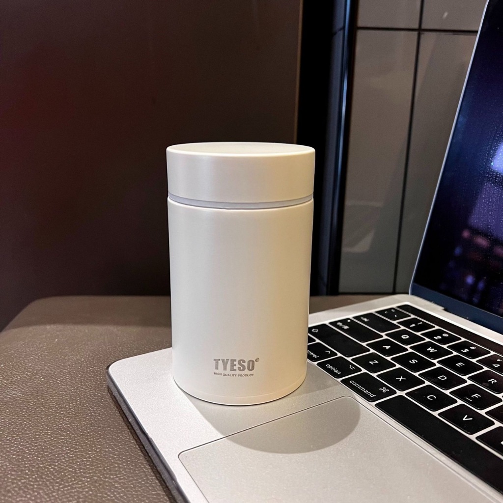 TYESO MINI แก้วเก็บอุณหภูมิ 260ML กระบอกน้ำขนาดเล็ก เก็บความร้อน เก็บ ...