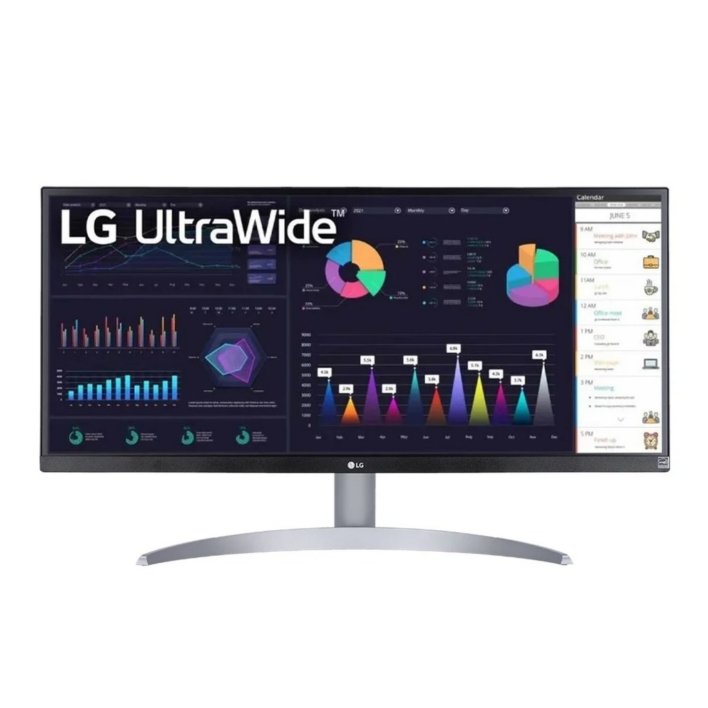 [ผ่อน0%10ด] LG Monitor 29" UltraWide Full HD IPS HDR10 29WQ600-W ...