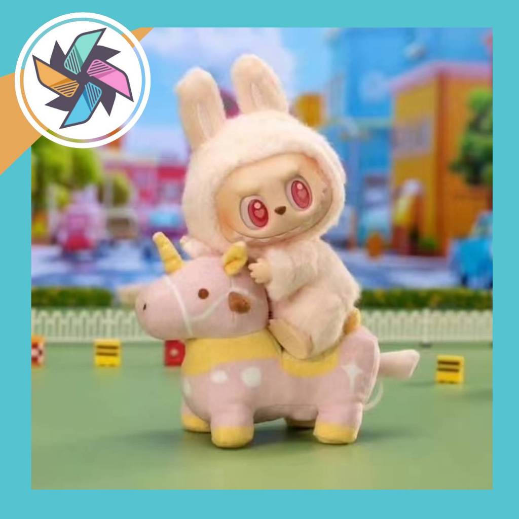 พร้อมส่ง Roaming สำหรับ Labubu V2 ตุ๊กต้าน่ารัก แบบจุ่มและยกกล่อง ...