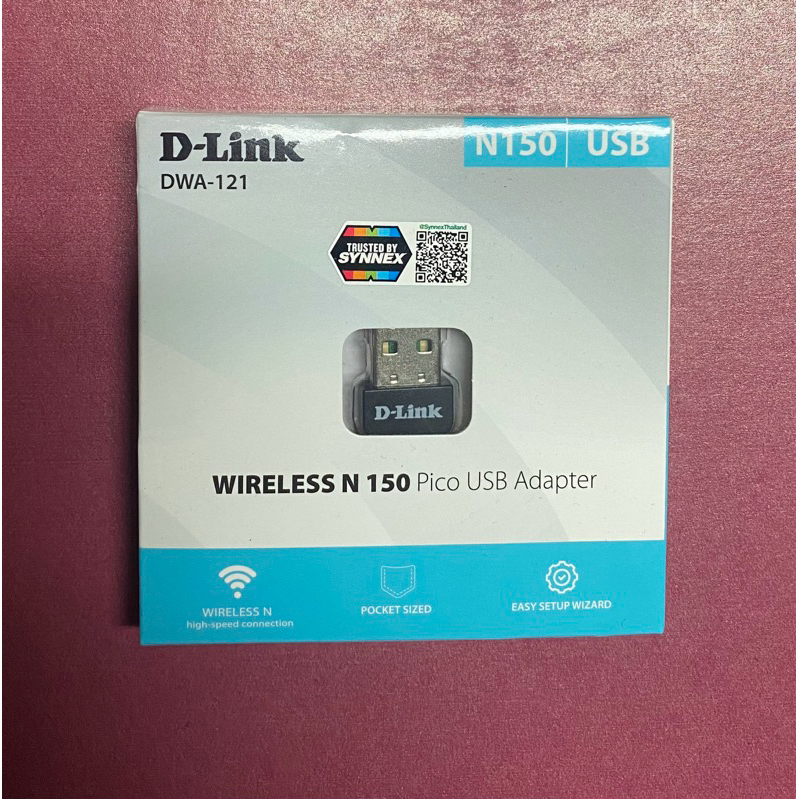 D-Link DWA-121 Wireless N 150 Pico USB Adapter | Shopee Thailand