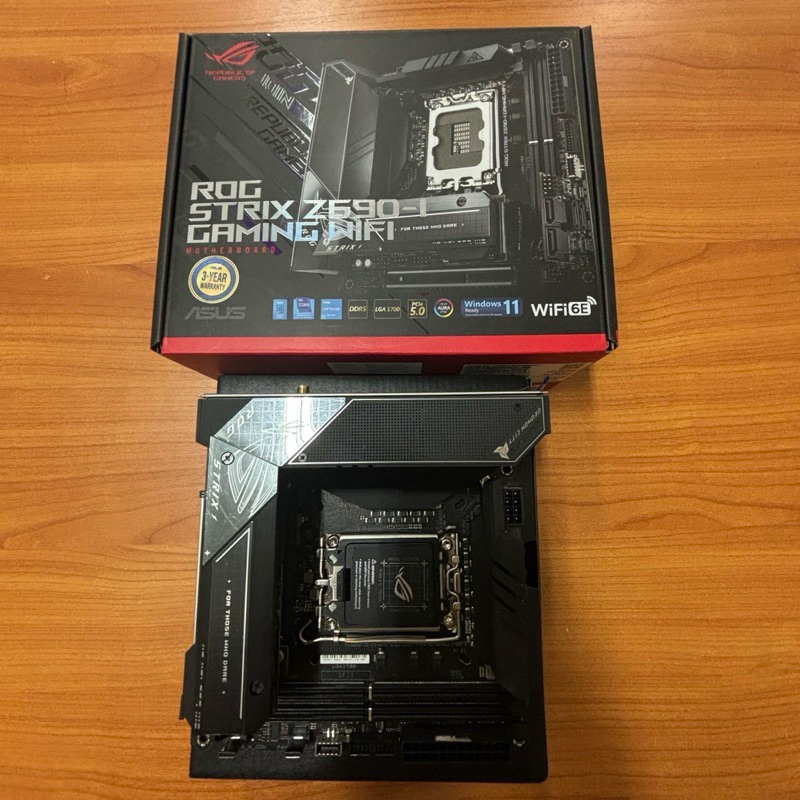 Z690-i rog strix ddr5 มือสอง | Shopee Thailand