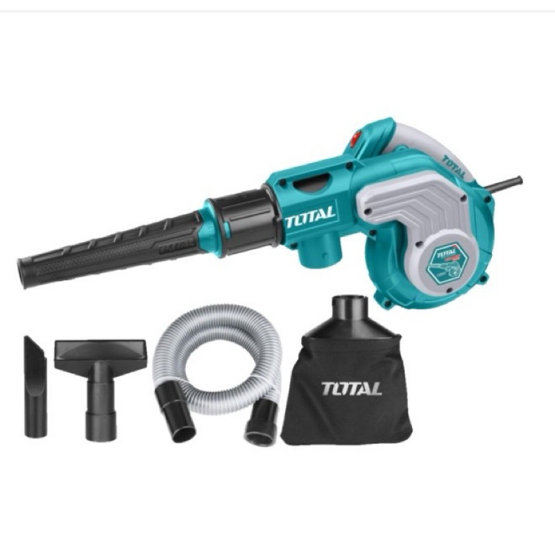 TOTAL เครื่องเป่าลม พร้อมเครื่องดูดฝุ่น โบเวอร์เป่าลม ดูดฝุ่น ไฟฟ้า ...
