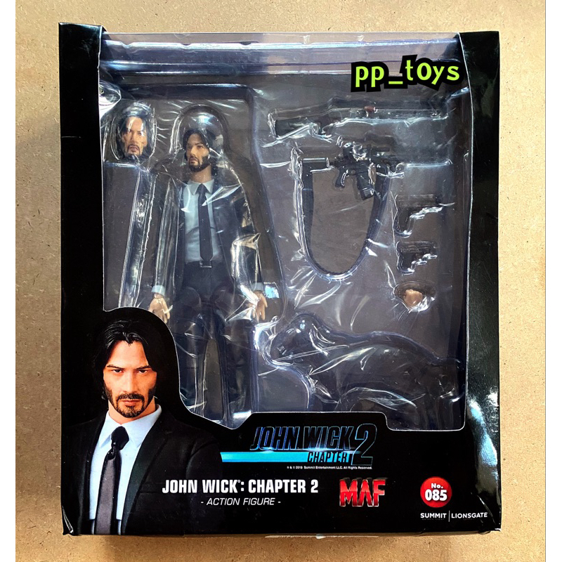 Mafex JOHN WICK CHAPTER 2 no.085 (ko.) 1:12 figure | Shopee Thailand