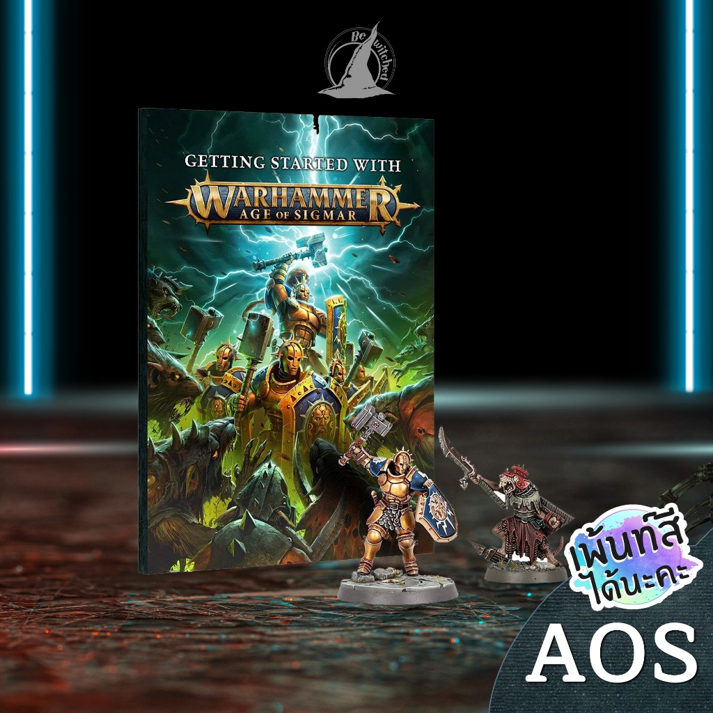 Warhammer AoS : GETTING STARTED WITH AGE OF SIGMAR (ENG) | Shopee Thailand