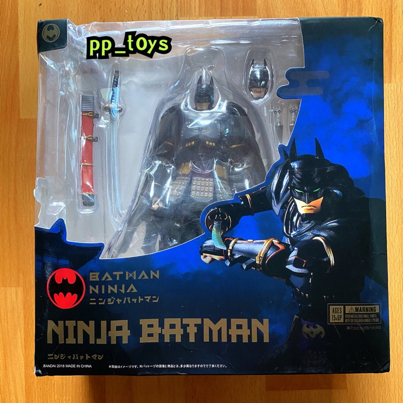 SHF DC Ninja Batman 6” figure 1:12 (ko.) | Shopee Thailand