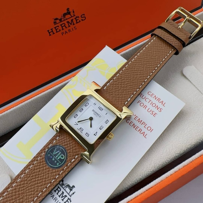HERMÈS VIP เทียบแท้ 1:1 Size 27mm ระบบ ถ่าน | Shopee Thailand