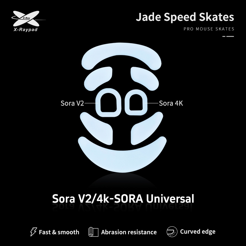 เมาส์ฟีท X-raypad Obsidian Control / Jade Speed ของ Ninjutso Sora V1 ...
