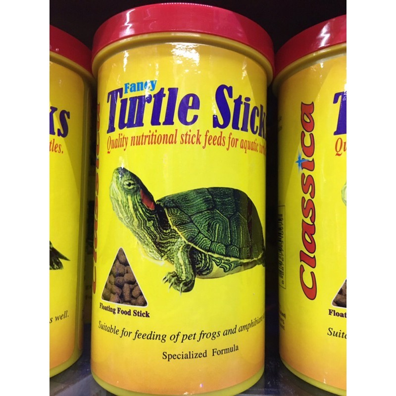 Classica Fancy Turtle Sticks – อาหารเต่าชนิดแท่งลอยน้ำ สำหรับเต่าทุกสาย ...