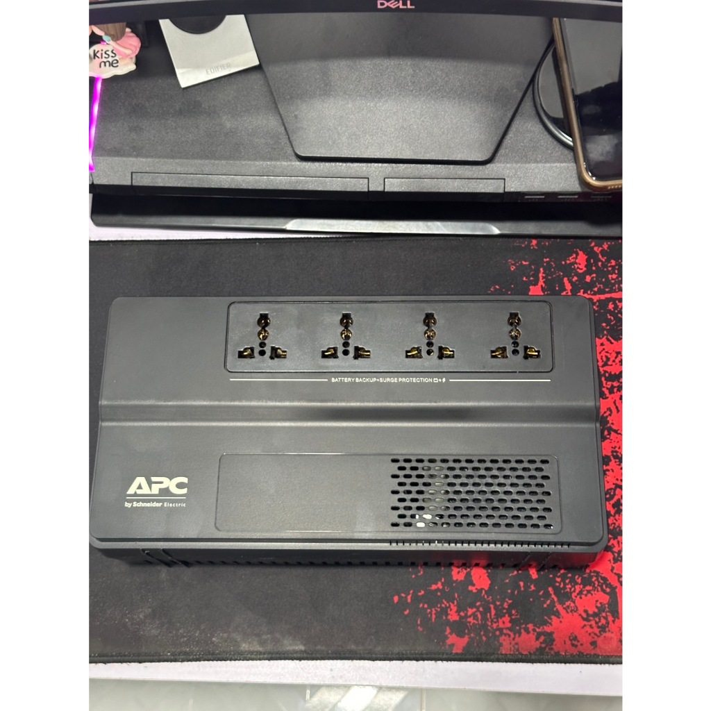 เครื่องสำรองไฟมือสอง APC UPS (BV500-1000I-MST) 800-1000VA/300-600W มือ ...