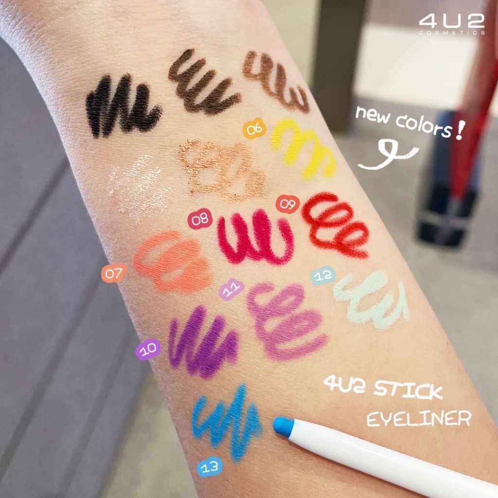 Free Gift อายไลน์เนอร์ 4U2 Stick เนื้อเจล เขียนขอบตา | Shopee Thailand