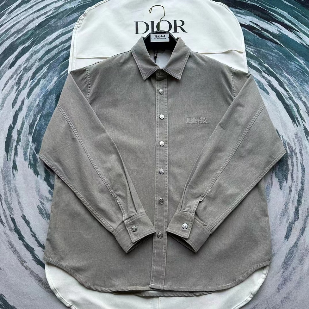 【Lemon】เสื้อแจ็กเกต Dior 1:1Tags 24SS รูปภาพจริง งานสูงสุด เกรด original แท้ 99% | Shopee Thailand