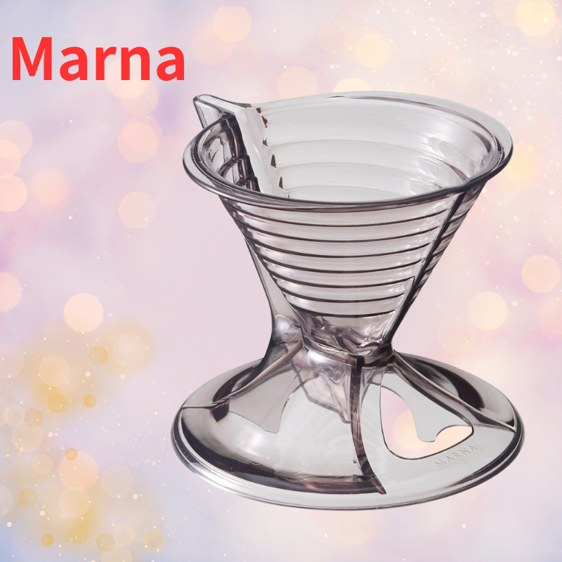 Marna Coffee Dripper for 2-4 cups/can be set no filter Coffee Ready to K780BK ที่ชงกาแฟดริป 2-4 ...