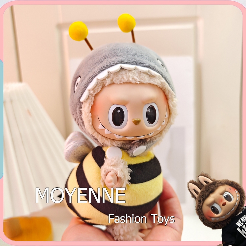[จัดส่งในกทม]MOYENNE17 ซม.Macaron Labbu ตุ๊กตาเสื้อผ้าชุดน่ารักอุปกรณ์ ...