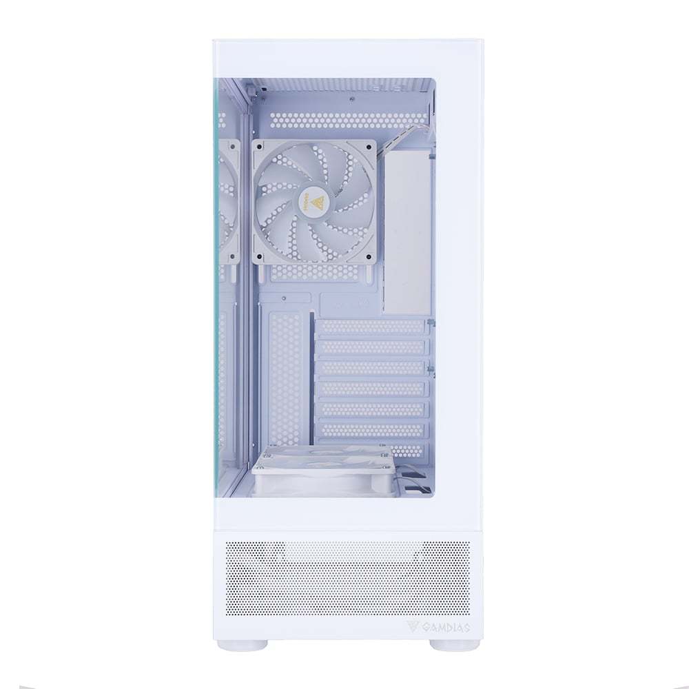 CASE (เคส) GAMDIAS ATLAS E1 WH (WHITE) (ATX) | Shopee Thailand