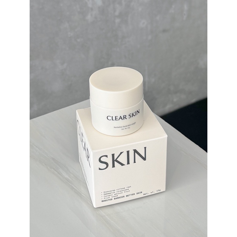 เคลียร์สกินส์ (สูตรใหม่) Clear Skin (แถมสบู่สมุนไพรมีจำนวนจำกัด ...