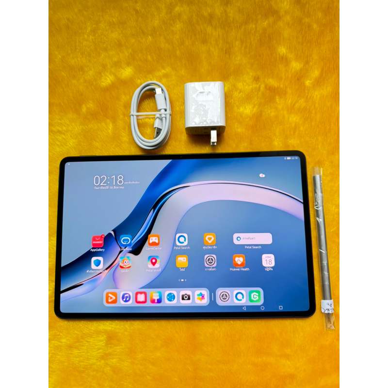 # HUAWEI MatePad Pro-12.6-inch(2021)8/256GB-WiFi-เครื่องศูนย์ได้ชุดใหญ่ ...