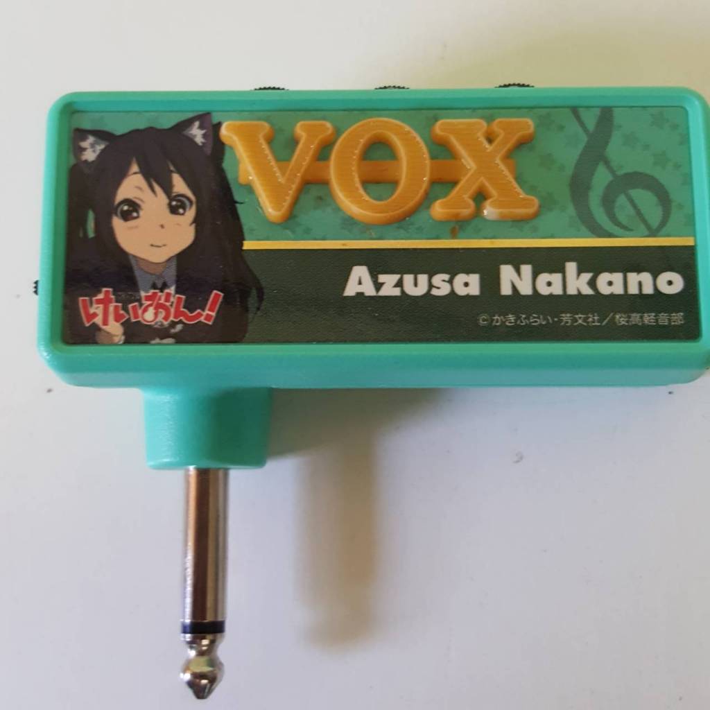 K-on เค-อง! ก๊วนดนตรีแป๋วแหวว K-ON! VOX Headphone Amplifier Azusa ...