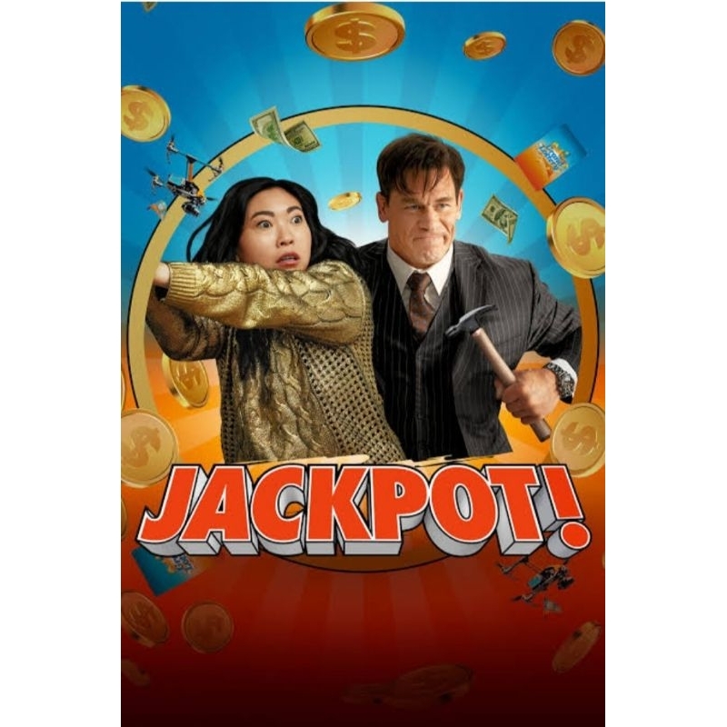 Blu-ray+DVD ปก+สกรีน Jackpot! (2024) | Shopee Thailand