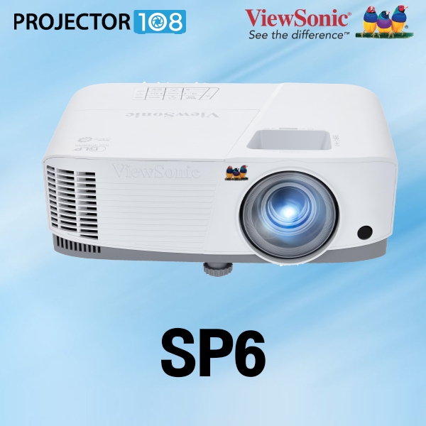Viewsonic SP6 4,800 ANSI Lumens XGA Business Projector | Shopee Thailand