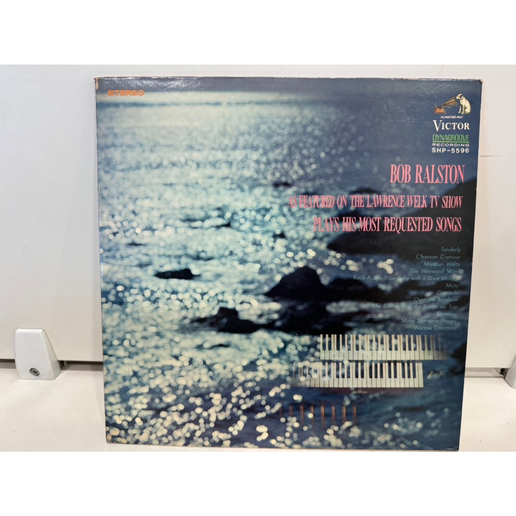 1LP Vinyl Records แผ่นเสียงไวนิล BOB RALSTON (E14B15) | Shopee Thailand