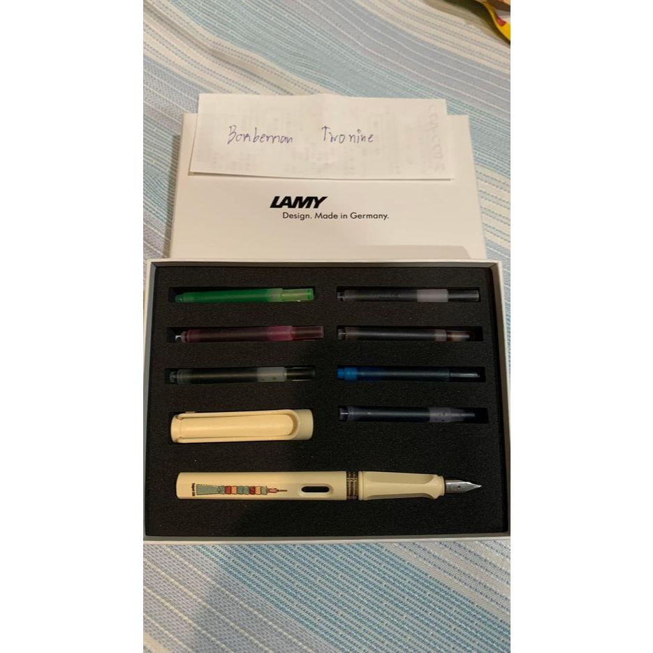 ปากกาหมึกซึม LAMY Taiwan Limited | Shopee Thailand