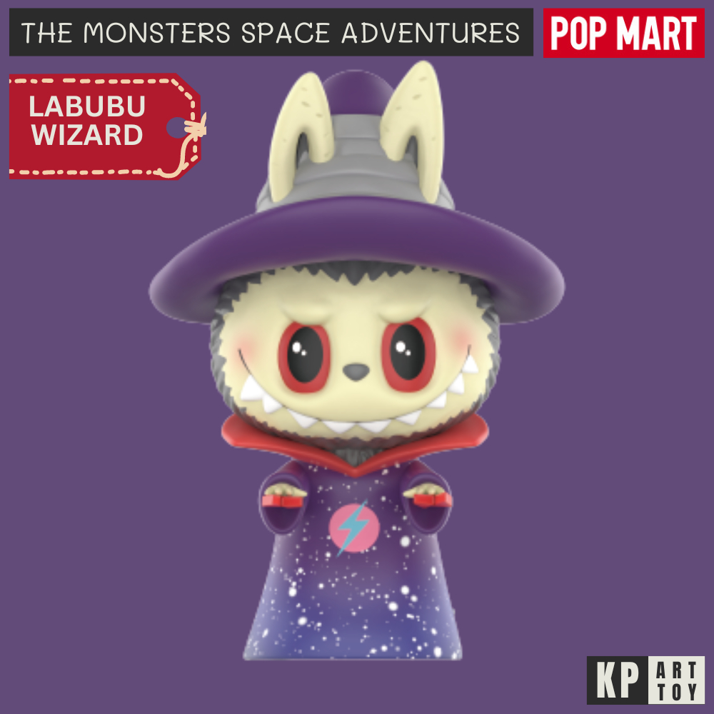 ⭐พร้อมส่ง⭐[LABUBU WIZARD] The Monsters Space Adventures Series POPMART ...
