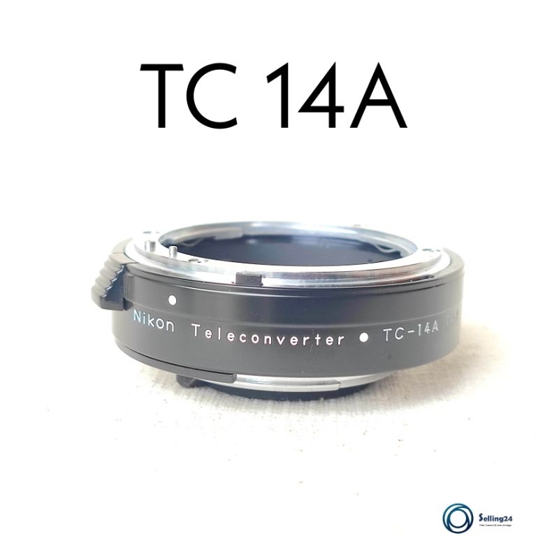 อะเดปเตอร์ Nikon Nikkor TC-14A AI-S 1.4X Manual Focus Teleconverter EF-TN-JP444 | Shopee Thailand