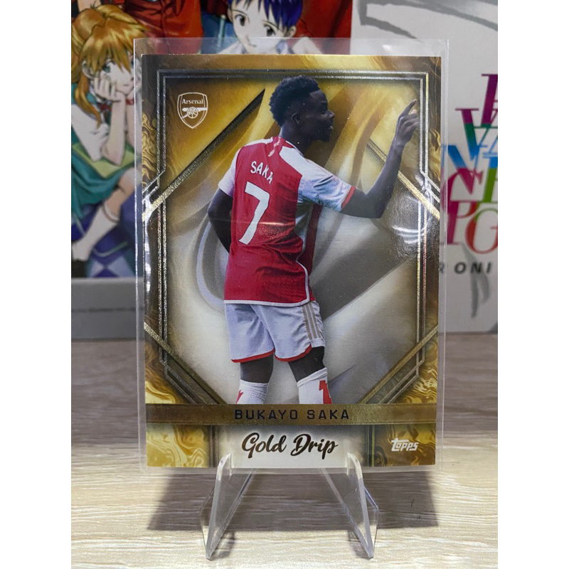 รวมการ์ดฟุตบอล2023-24 Topps Arsenal Team Set (Gold Dripเเละอื่นๆ ...