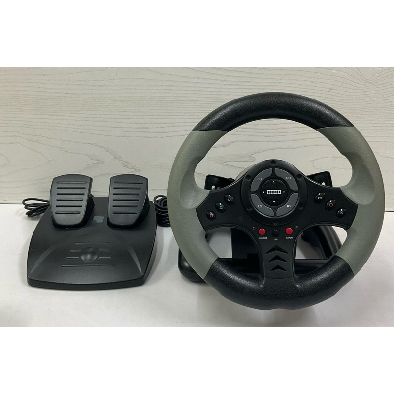 จอยพวงมาลัย Hori Racing Wheel 3 HP3-70 งาน Hori พร้อมกล่อง ใช้งานได้กับ ...