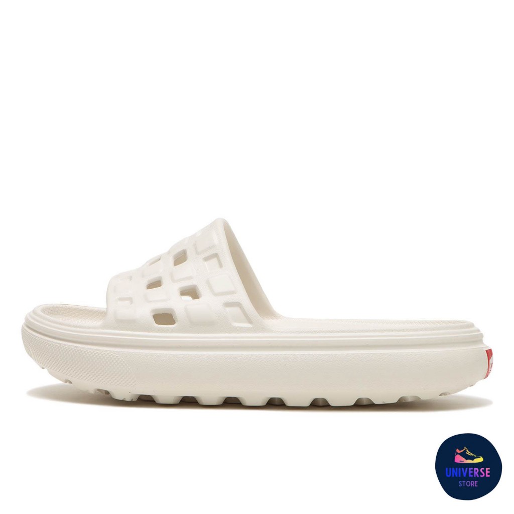 [ของแท้ ส่งไว PRE-ORDER] VANS SLIDE-ON VR3 CUSH - MARSHMALLOW | Shopee ...