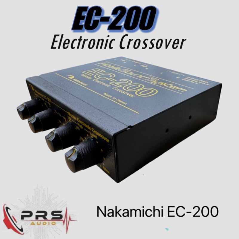 EC-200 NAKAMICHI ,ครอสโอเวอร์,CROSSOVER,Mobile Cross Over NAKAMICHI-EC-200 | Shopee Thailand