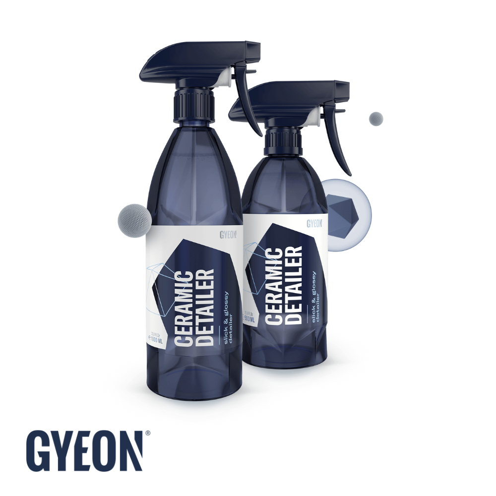GYEON Q²M CERAMIC DETAILER สเปรย์เคลือบเงารถ ผสม SiO2 ให้ความเงา และ ...