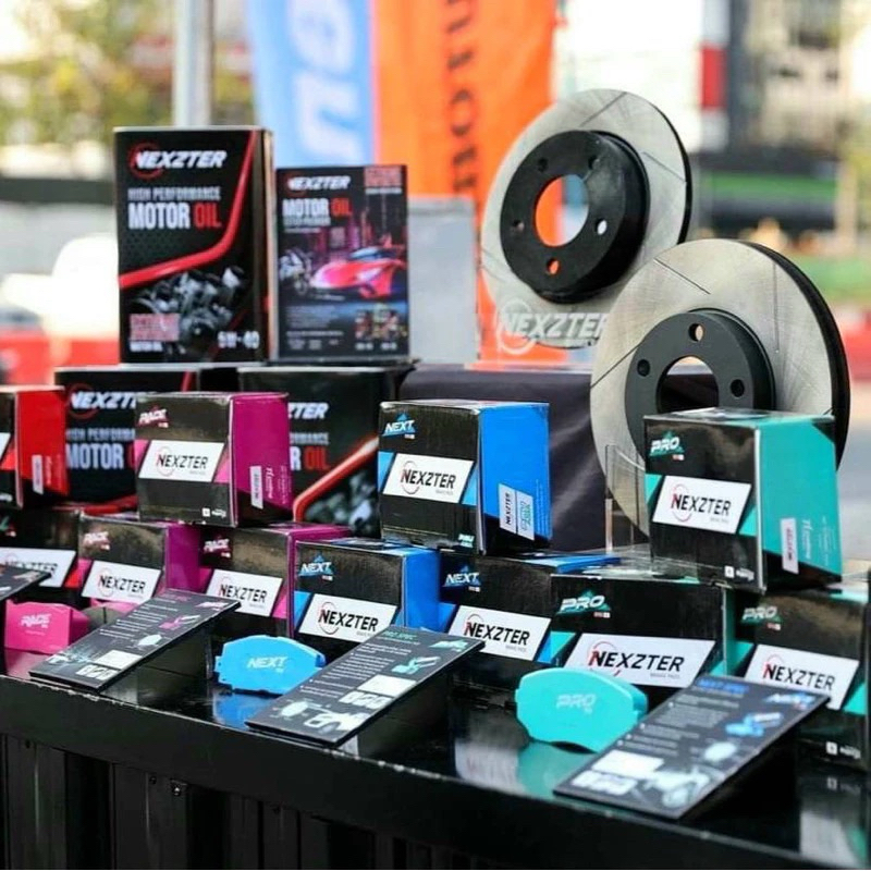 ผ้าเบรค Nexzter Toyota Estima Alphard Veilfire ah20 pro mu spec nx8374 ...