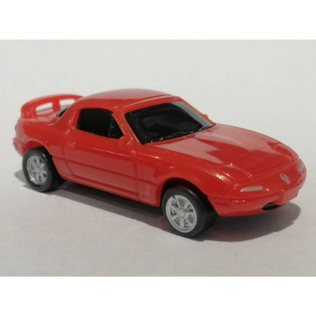 โมเดลรถ Dydo Initial D MAZDA EUNOS ROADSTER MIATA MX-5 RED Pullback ...