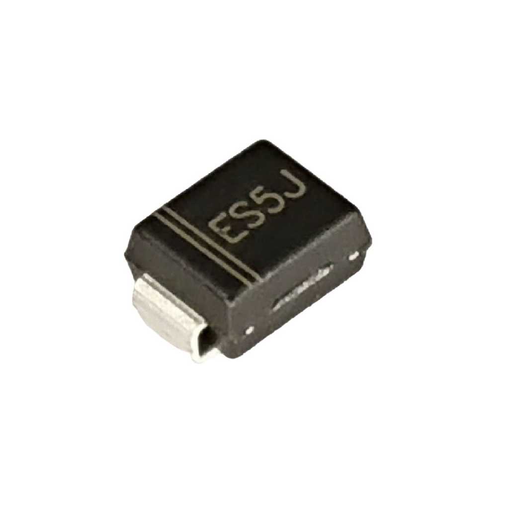 ES5J Surface-Mount Super Fast Rectifier Diode SMD ไดโอด 5A 600V | Shopee Thailand