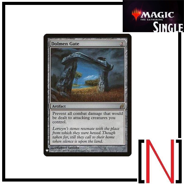 [MTG][Single][TheList] Dolmen Gate ระดับ Rare [ภาษาอังกฤษ] | Shopee Thailand