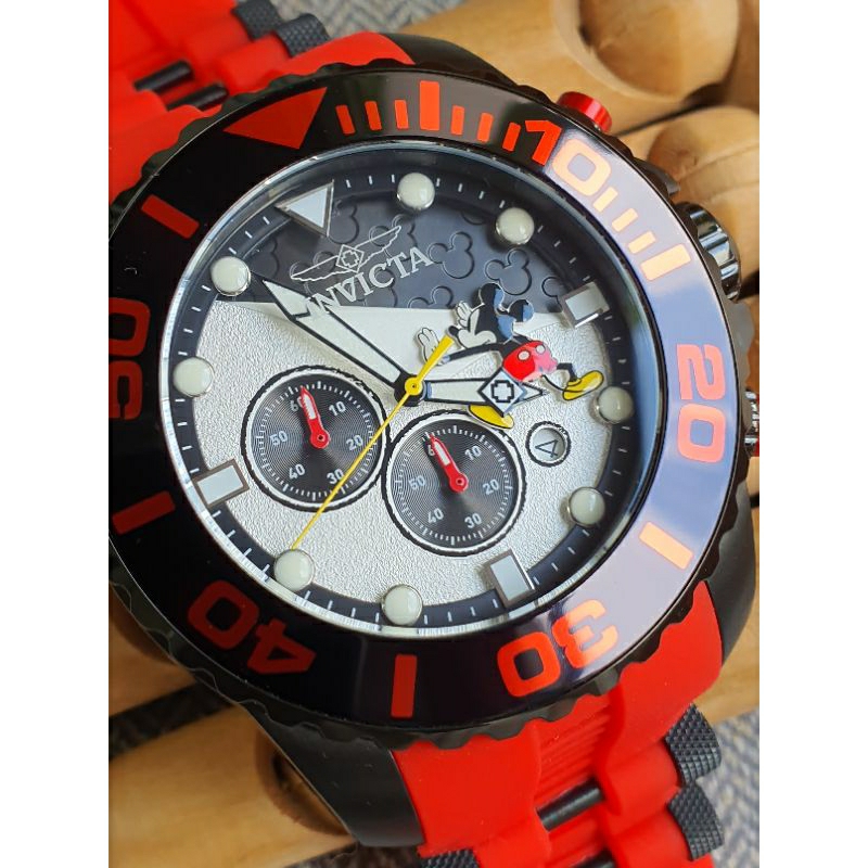 นาฬิกา Invicta Mickey mouse limited edition | Shopee Thailand