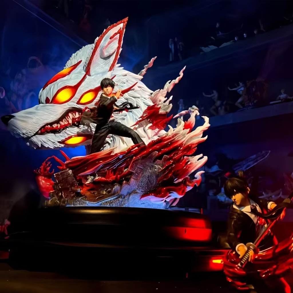 🎁 ใบมีดย้อนกลับ Hayakawa Qiu Chainsaw Man GK figure รูปปั้นโมเดลอนิเมะอินเทรนด์ | Shopee Thailand