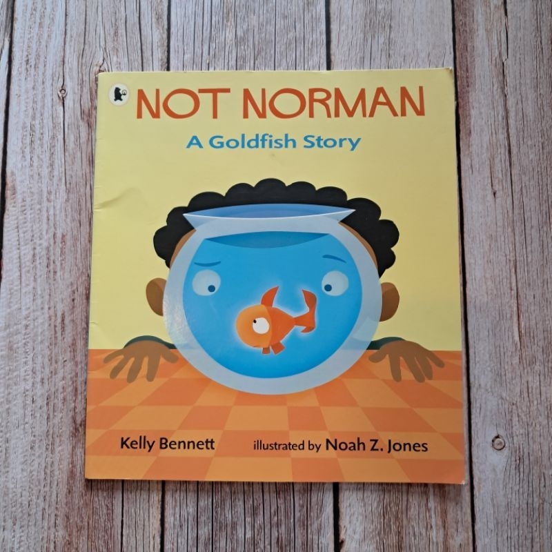 (นิทานมือสอง) NOT NORMAN A Goldfish Story. | Shopee Thailand