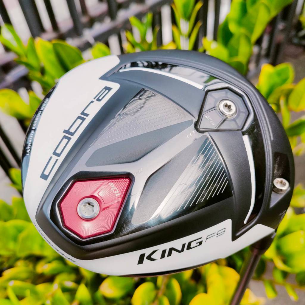 [ผ่อน] Driver Cobra King F9 สภาพสวยงาม มี COVER เดิม ก้าน FUJIKURA ...