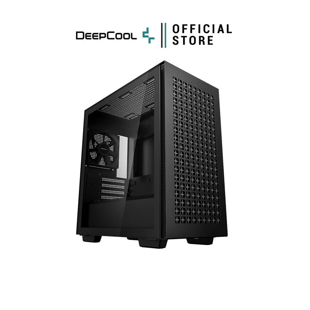 DEEPCOOL - PC CASE M-ATX CH370 | Shopee Thailand