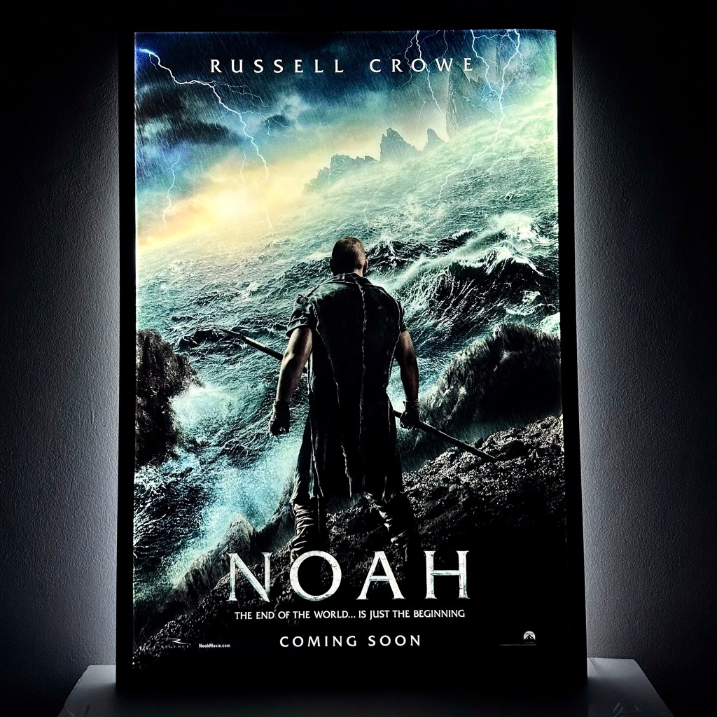 โปสเตอร์ Noah Poster แท้ สภาพสวย | Shopee Thailand