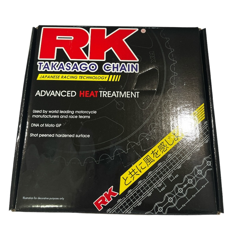 **NEW**ชุดโซ่สเตอร์RK HONDA WAVE ,WAVE125 ,WAVE-i (ของแท้-พร้อมส่ง ...