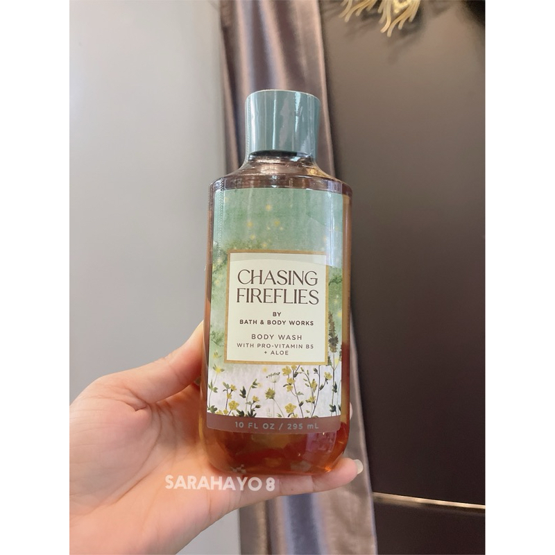 Bath & Body Works Chasing Fireflies Shower Gel 295ml. ของแท้ | Shopee ...